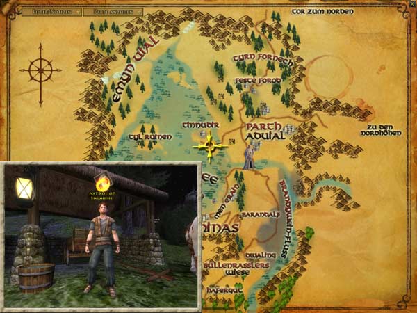 El Nath Ahorngeschichte